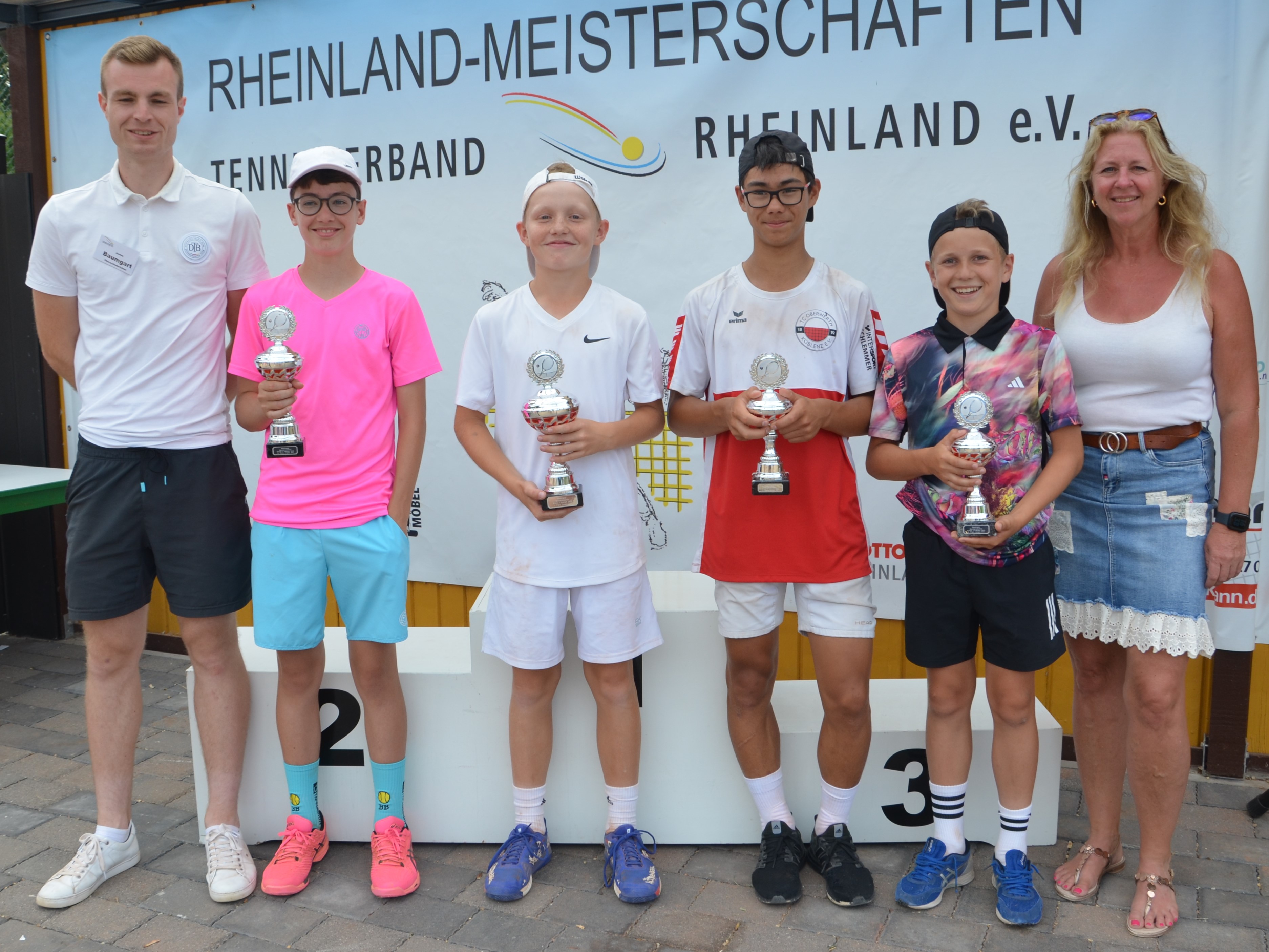 Tolle Matches bei den Rheinland-Meisterschaften der Jugend - Tennisverband Rheinland-Pfalz